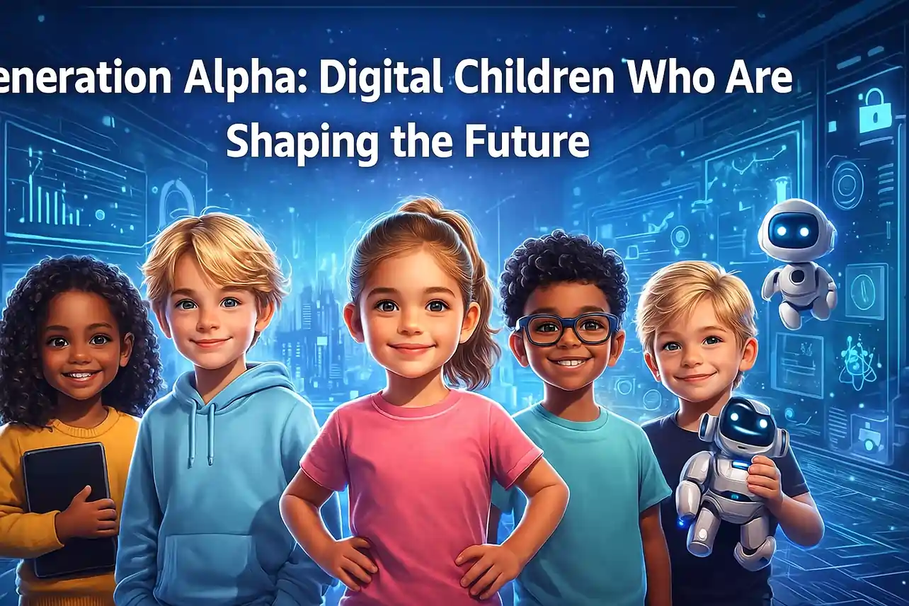 Generation Alpha: The AI Natives Who Are Changing the World